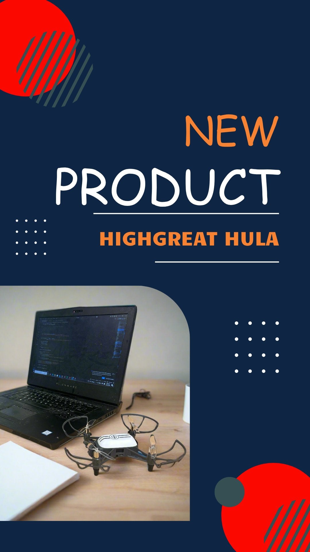 On Sale HighGreat Hula Drones - AUAVStore – AUAV Store